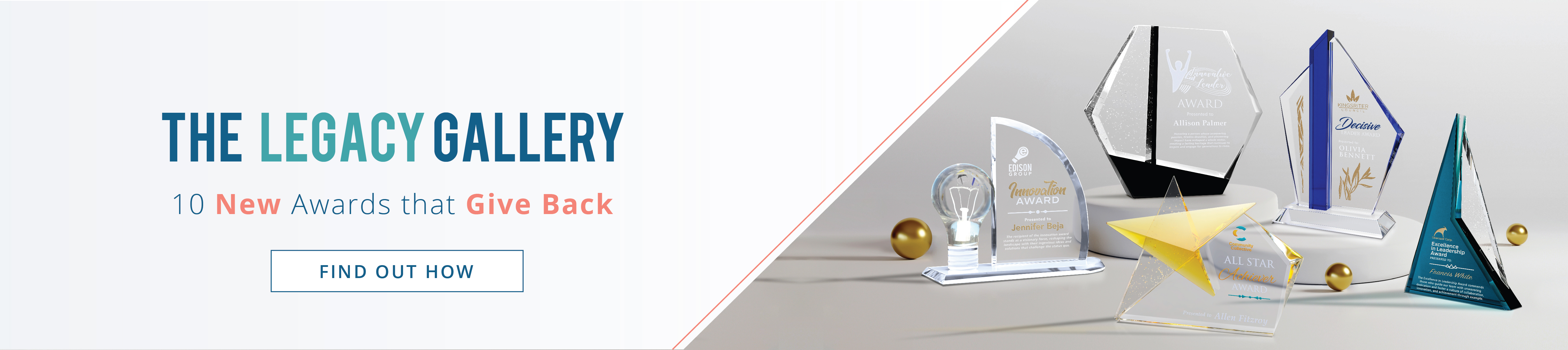 Corporate Awards and Gifts - Crystal D
