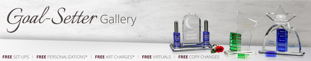 Goal-Setter Awards - Crystal D