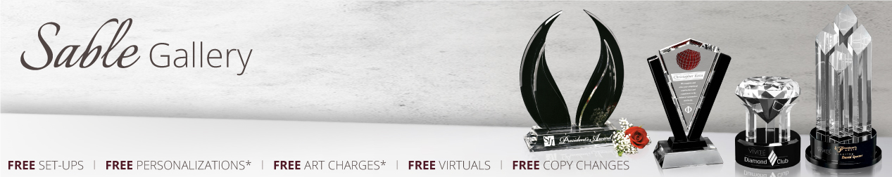 Black & Crystal Awards - Crystal D