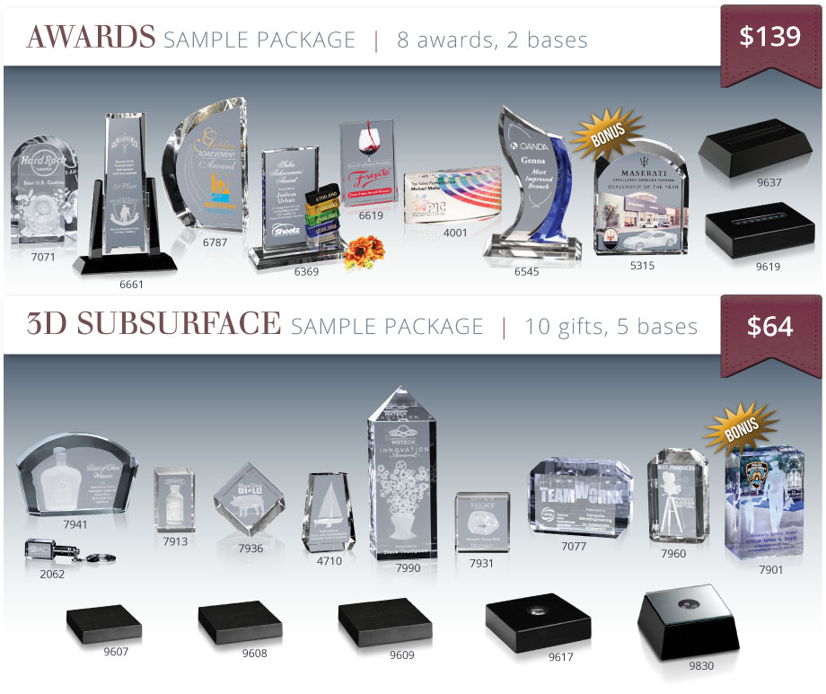 Sample Packages - Crystal D