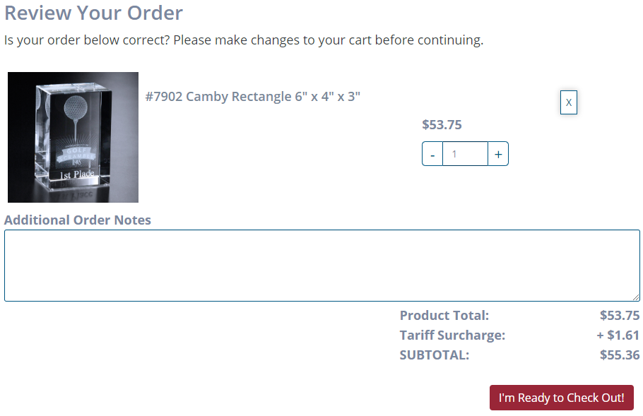 How to Order Blanks - Crystal D