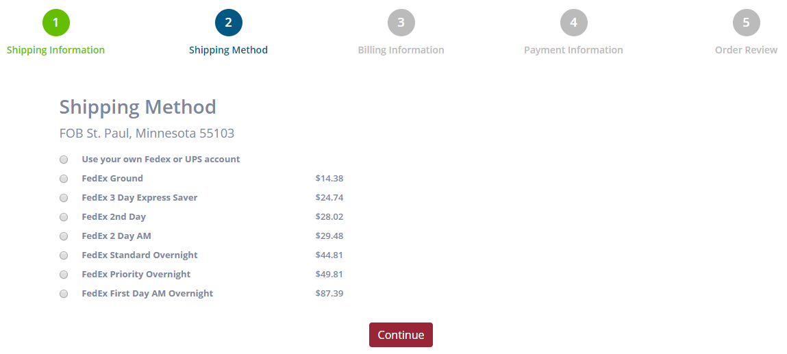 How to Order Blanks - Crystal D